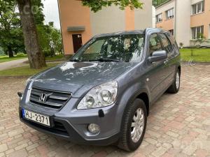 Blue Honda CR-V 2006 in Jelgava, with an engine capacity of 2.00 L and mileage of 317 thousand km for 1850 €, photo 5 on AUTOMOTO.COM.LV