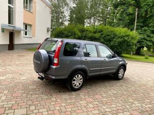 Blue Honda CR-V 2006 in Jelgava, with an engine capacity of 2.00 L and mileage of 317 thousand km for 1850 €, photo 7 on AUTOMOTO.COM.LV
