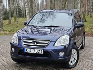 Zils Honda CR-V 2006 Rīga, ar dzinēja tilpumu 2.00 L un nobraukumu 237 tūkst. km par 3150 €, foto  vietnē AUTOMOTO.COM.LV
