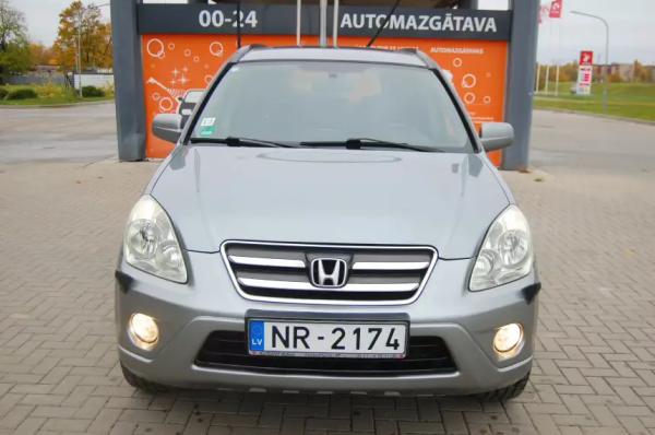 Zils Honda CR-V 2006 Jēkabpils, ar dzinēja tilpumu 2.20 L un nobraukumu 251 tūkst. km par 4999 €, foto 4 vietnē AUTOMOTO.COM.LV