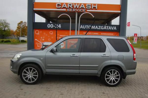 Zils Honda CR-V 2006 Jēkabpils, ar dzinēja tilpumu 2.20 L un nobraukumu 251 tūkst. km par 4999 €, foto 6 vietnē AUTOMOTO.COM.LV