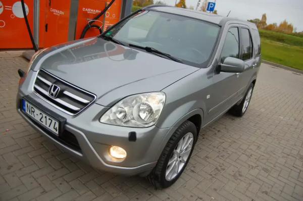 Zils Honda CR-V 2006 Jēkabpils, ar dzinēja tilpumu 2.20 L un nobraukumu 251 tūkst. km par 4999 €, foto 7 vietnē AUTOMOTO.COM.LV