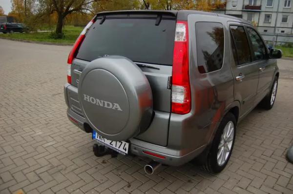 Zils Honda CR-V 2006 Jēkabpils, ar dzinēja tilpumu 2.20 L un nobraukumu 251 tūkst. km par 4999 €, foto 10 vietnē AUTOMOTO.COM.LV