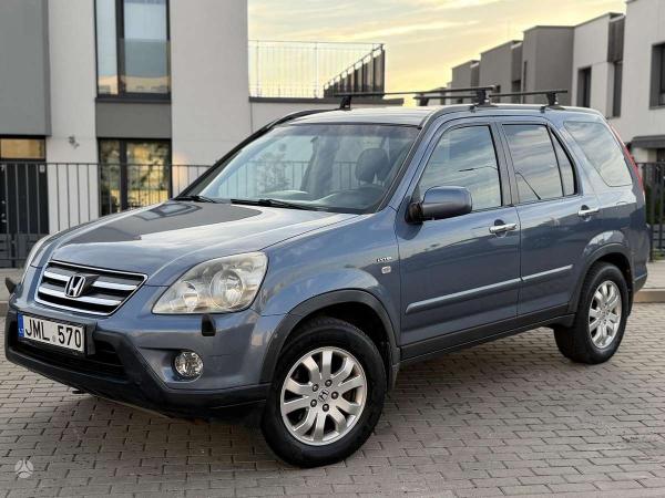 Zils Honda CR-V 2006 Viļņa, ar dzinēja tilpumu 2.00 L un nobraukumu 222 tūkst. km par 1100 €, foto 1 vietnē AUTOMOTO.COM.LV