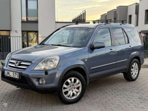 Zils Honda CR-V 2006 Viļņa, ar dzinēja tilpumu 2.00 L un nobraukumu 222 tūkst. km par 1100 €, foto  vietnē AUTOMOTO.COM.LV