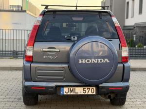 Zils Honda CR-V 2006 Viļņa, ar dzinēja tilpumu 2.00 L un nobraukumu 222 tūkst. km par 1100 €, foto 6 vietnē AUTOMOTO.COM.LV