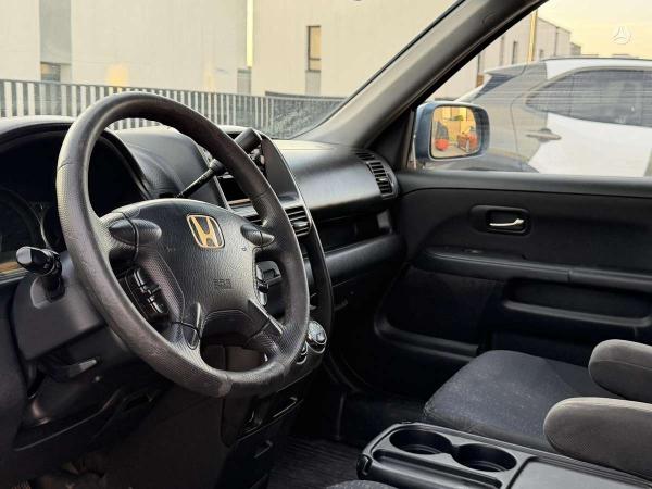 Zils Honda CR-V 2006 Viļņa, ar dzinēja tilpumu 2.00 L un nobraukumu 222 tūkst. km par 1100 €, foto 7 vietnē AUTOMOTO.COM.LV