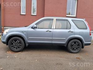 Blue Honda CR-V 2006 in Jekabpils, with an engine capacity of 2.00 L and mileage of 392 thousand km for 3000 €, photo  on AUTOMOTO.COM.LV