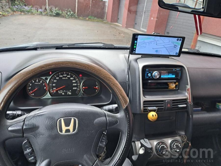 Blue Honda CR-V 2006 in Jekabpils, with an engine capacity of 2.00 L and mileage of 392 thousand km for 3000 €, photo 9 on AUTOMOTO.COM.LV