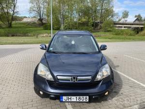 Blue Honda CR-V 2007 in Rezekne, with an engine capacity of 2.20 L and mileage of 0 thousand km for 4250 €, photo 1 on AUTOMOTO.COM.LV