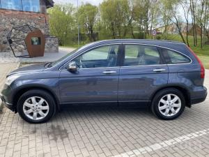 Blue Honda CR-V 2007 in Rezekne, with an engine capacity of 2.20 L and mileage of 0 thousand km for 4250 €, photo 4 on AUTOMOTO.COM.LV