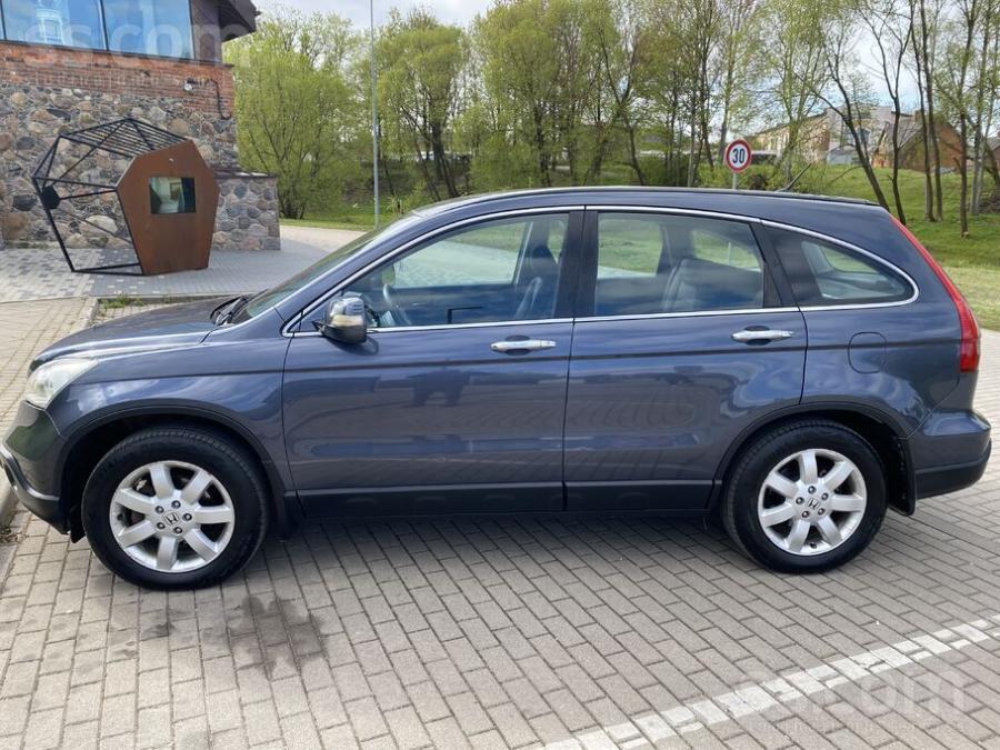 Blue Honda CR-V 2007 in Rezekne, with an engine capacity of 2.20 L and mileage of 0 thousand km for 4250 €, photo 4 on AUTOMOTO.COM.LV
