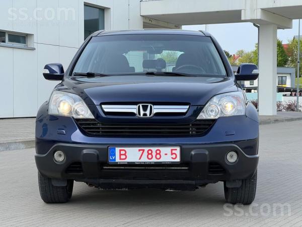 Blue Honda CR-V 2007 in Rezekne, with an engine capacity of 2.00 L and mileage of 0 thousand km for 4390 €, photo 1 on AUTOMOTO.COM.LV