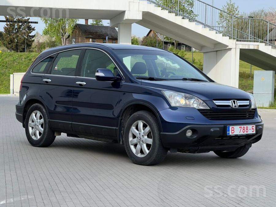 Zils Honda CR-V 2007 Rēzekne, ar dzinēja tilpumu 2.00 L un nobraukumu 0 tūkst. km par 9000 €, foto 3 vietnē AUTOMOTO.COM.LV