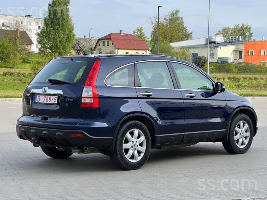 Zils Honda CR-V 2007 Rēzekne, ar dzinēja tilpumu 2.00 L un nobraukumu 0 tūkst. km par 9000 €, foto 4 vietnē AUTOMOTO.COM.LV