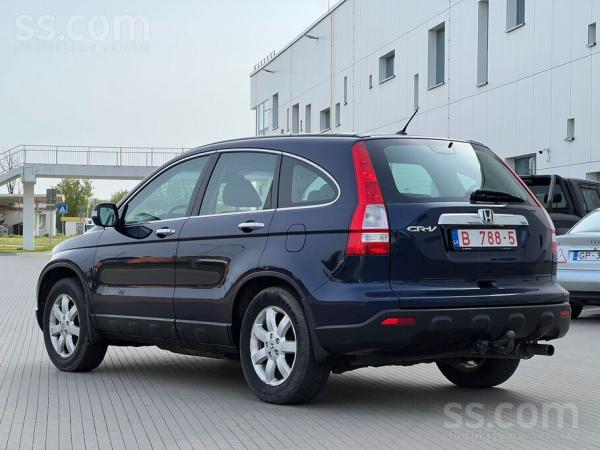 Blue Honda CR-V 2007 in Rezekne, with an engine capacity of 2.00 L and mileage of 0 thousand km for 4390 €, photo 5 on AUTOMOTO.COM.LV