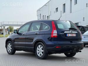 Zils Honda CR-V 2007 Rēzekne, ar dzinēja tilpumu 2.00 L un nobraukumu 0 tūkst. km par 9000 €, foto 5 vietnē AUTOMOTO.COM.LV