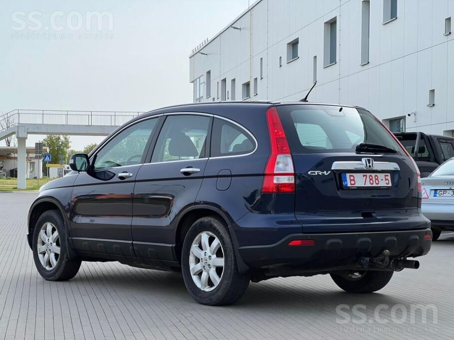 Zils Honda CR-V 2007 Rēzekne, ar dzinēja tilpumu 2.00 L un nobraukumu 0 tūkst. km par 9000 €, foto 5 vietnē AUTOMOTO.COM.LV