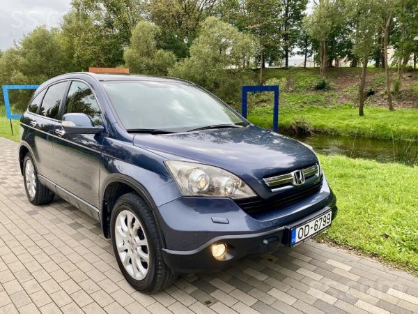 Zils Honda CR-V 2007 Rēzekne, ar dzinēja tilpumu 2.20 L un nobraukumu 0 tūkst. km par 5450 €, foto 2 vietnē AUTOMOTO.COM.LV