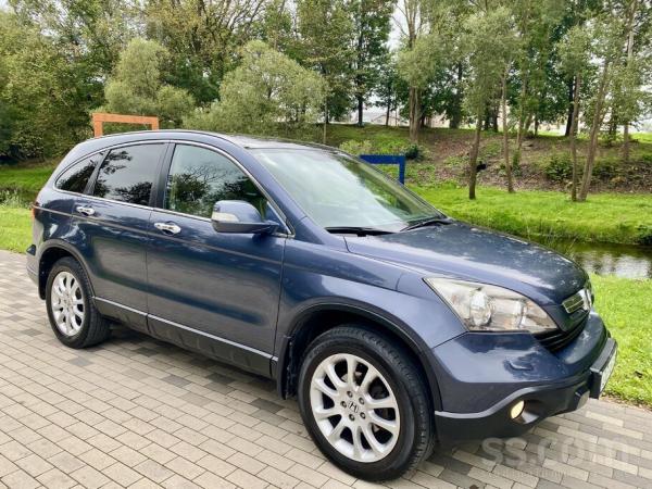 Zils Honda CR-V 2007 Rēzekne, ar dzinēja tilpumu 2.20 L un nobraukumu 0 tūkst. km par 5450 €, foto 4 vietnē AUTOMOTO.COM.LV