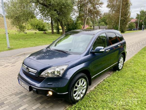 Zils Honda CR-V 2007 Rēzekne, ar dzinēja tilpumu 2.20 L un nobraukumu 0 tūkst. km par 5450 €, foto 5 vietnē AUTOMOTO.COM.LV