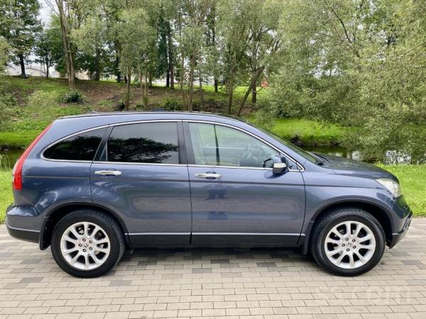 Zils Honda CR-V 2007 Rēzekne, ar dzinēja tilpumu 2.20 L un nobraukumu 0 tūkst. km par 5450 €, foto 6 vietnē AUTOMOTO.COM.LV