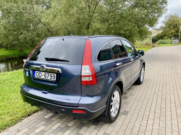 Zils Honda CR-V 2007 Rēzekne, ar dzinēja tilpumu 2.20 L un nobraukumu 0 tūkst. km par 5450 €, foto 8 vietnē AUTOMOTO.COM.LV