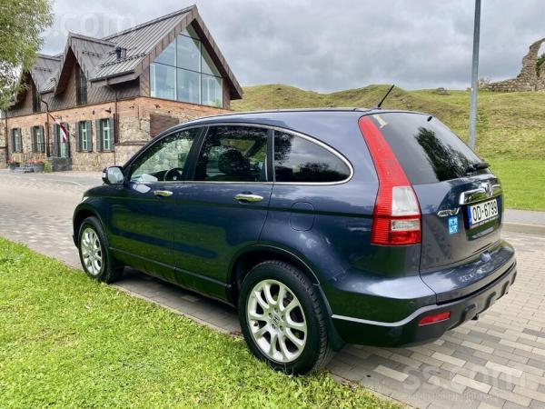 Zils Honda CR-V 2007 Rēzekne, ar dzinēja tilpumu 2.20 L un nobraukumu 0 tūkst. km par 5450 €, foto 9 vietnē AUTOMOTO.COM.LV
