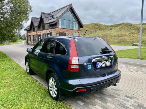 Zils Honda CR-V 2007 Rēzekne, ar dzinēja tilpumu 2.20 L un nobraukumu 0 tūkst. km par 5450 €, foto 10 vietnē AUTOMOTO.COM.LV