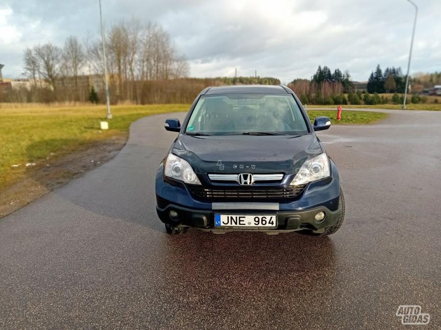 Blue Honda CR-V 2007 in Ignalina, with an engine capacity of 2.20 L and mileage of 239 thousand km for 3850 €, photo 2 on AUTOMOTO.COM.LV
