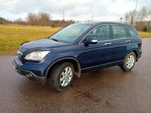 Blue Honda CR-V 2007 in Ignalina, with an engine capacity of 2.20 L and mileage of 239 thousand km for 3850 €, photo 3 on AUTOMOTO.COM.LV