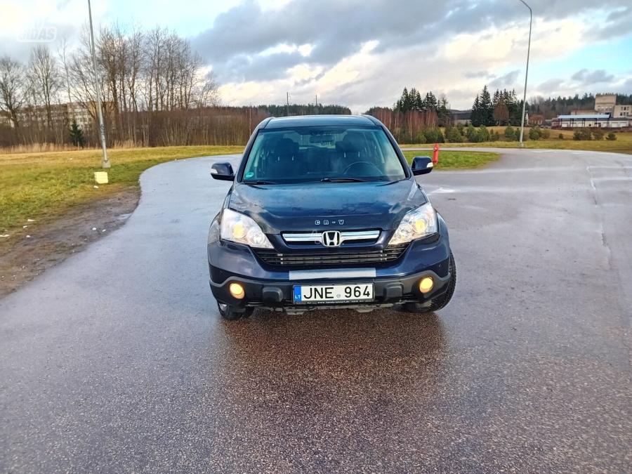 Blue Honda CR-V 2007 in Ignalina, with an engine capacity of 2.20 L and mileage of 239 thousand km for 3850 €, photo 4 on AUTOMOTO.COM.LV