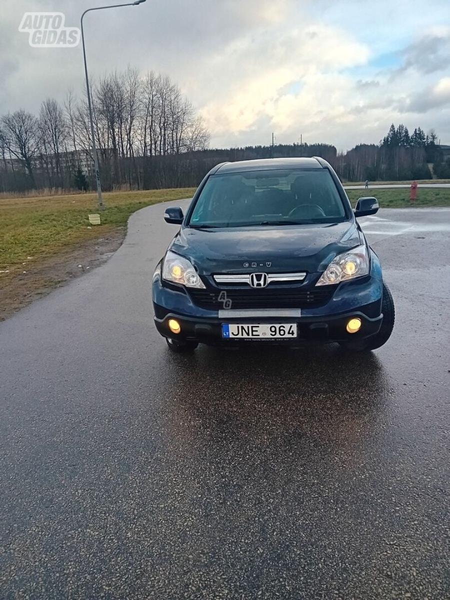 Blue Honda CR-V 2007 in Ignalina, with an engine capacity of 2.20 L and mileage of 239 thousand km for 3850 €, photo 8 on AUTOMOTO.COM.LV