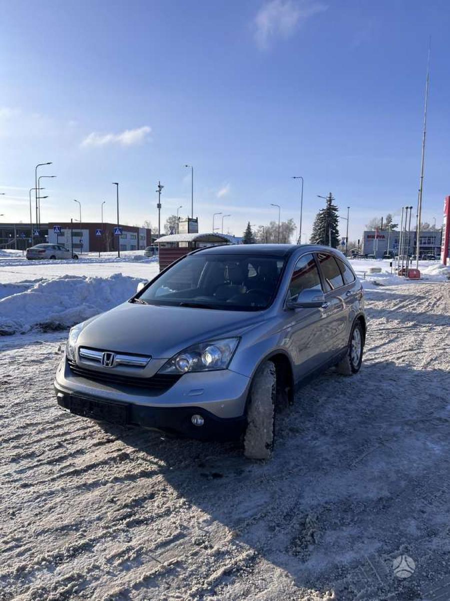 Blue Honda CR-V 2007 in Ukmerge, with an engine capacity of 2.00 L and mileage of 210 thousand km for 5450 €, photo 1 on AUTOMOTO.COM.LV