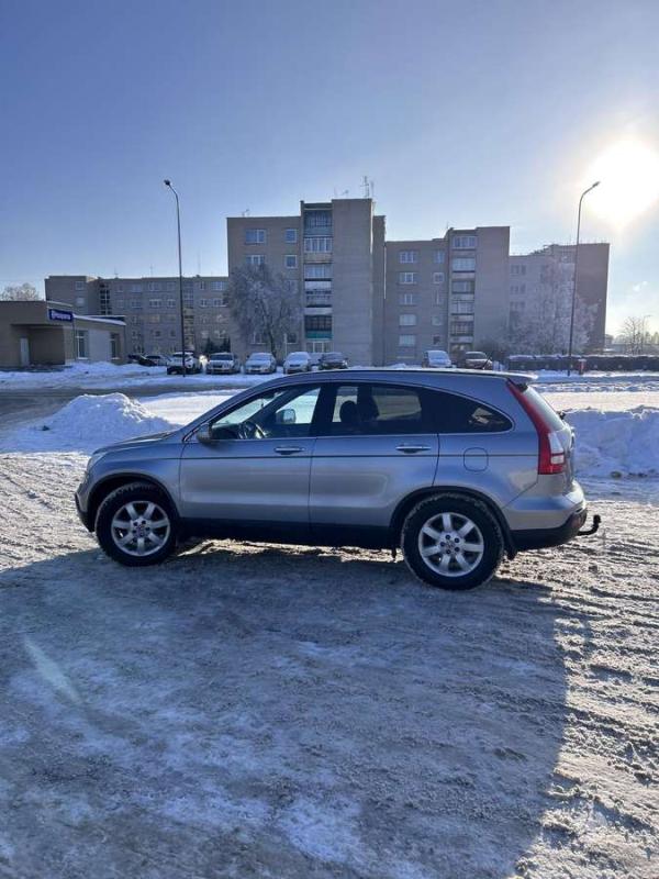 Zils Honda CR-V 2007 Ukmergė, ar dzinēja tilpumu 2.00 L un nobraukumu 210 tūkst. km par 5450 €, foto 3 vietnē AUTOMOTO.COM.LV