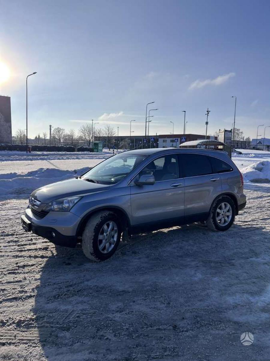 Blue Honda CR-V 2007 in Ukmerge, with an engine capacity of 2.00 L and mileage of 210 thousand km for 5450 €, photo 4 on AUTOMOTO.COM.LV