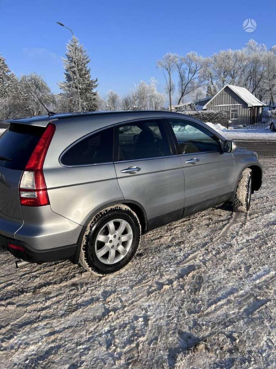 Blue Honda CR-V 2007 in Ukmerge, with an engine capacity of 2.00 L and mileage of 210 thousand km for 5450 €, photo 33 on AUTOMOTO.COM.LV