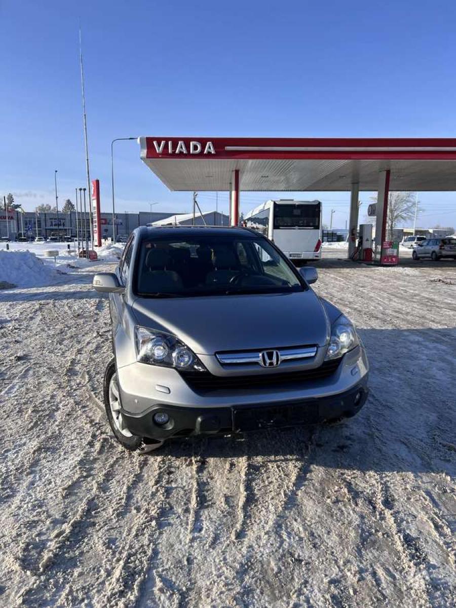 Zils Honda CR-V 2007 Ukmergė, ar dzinēja tilpumu 2.00 L un nobraukumu 210 tūkst. km par 5400 €, foto 32 vietnē AUTOMOTO.COM.LV