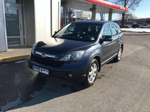Blue Honda CR-V 2007 in Ukmerge, with an engine capacity of 2.20 L and mileage of 363 thousand km for 4250 €, photo 5 on AUTOMOTO.COM.LV