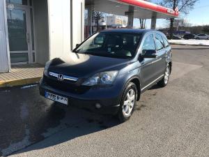 Blue Honda CR-V 2007 in Ukmerge, with an engine capacity of 2.20 L and mileage of 363 thousand km for 4250 €, photo 5 on AUTOMOTO.COM.LV