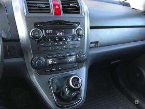 Blue Honda CR-V 2007 in Ukmerge, with an engine capacity of 2.20 L and mileage of 363 thousand km for 4250 €, photo 6 on AUTOMOTO.COM.LV