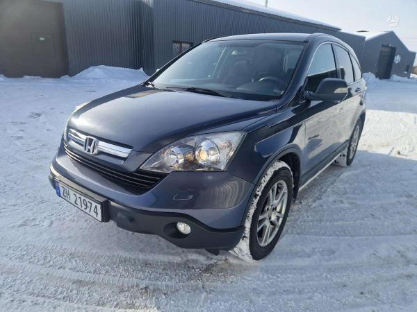 Zils Honda CR-V 2007 Rokiškis, ar dzinēja tilpumu 2.20 L un nobraukumu 344 tūkst. km par 2850 €, foto 1 vietnē AUTOMOTO.COM.LV
