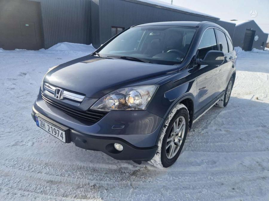 Zils Honda CR-V 2007 Rokiškis, ar dzinēja tilpumu 2.20 L un nobraukumu 344 tūkst. km par 2850 €, foto 1 vietnē AUTOMOTO.COM.LV