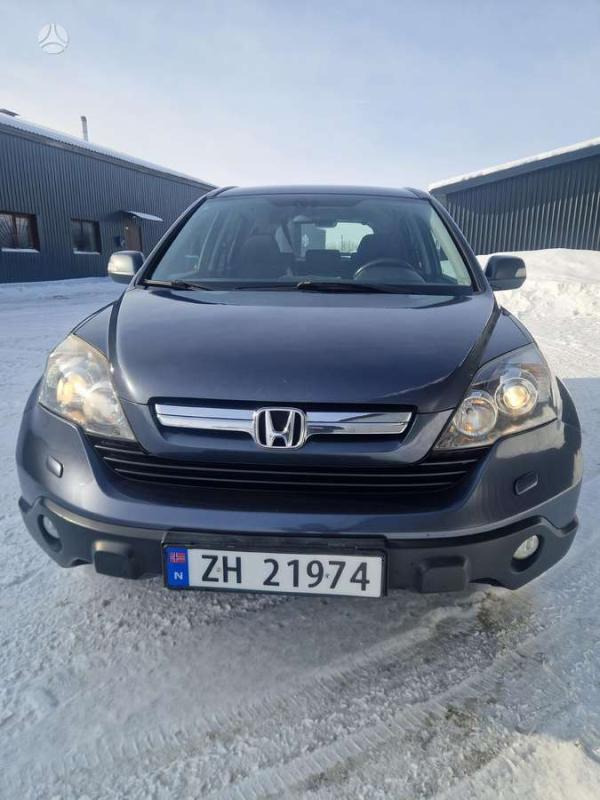 Zils Honda CR-V 2007 Rokiškis, ar dzinēja tilpumu 2.20 L un nobraukumu 344 tūkst. km par 2850 €, foto 2 vietnē AUTOMOTO.COM.LV