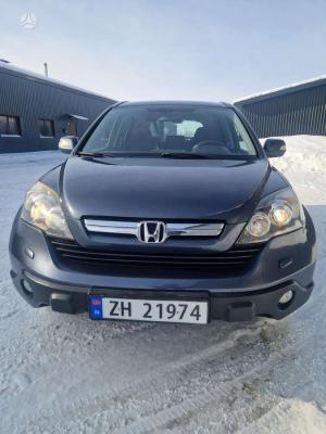 Zils Honda CR-V 2007 Rokiškis, ar dzinēja tilpumu 2.20 L un nobraukumu 344 tūkst. km par 2850 €, foto 2 vietnē AUTOMOTO.COM.LV