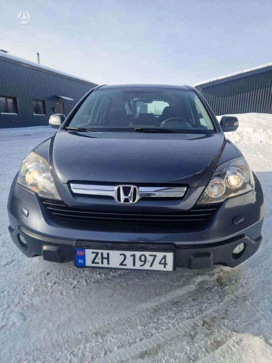 Zils Honda CR-V 2007 Rokiškis, ar dzinēja tilpumu 2.20 L un nobraukumu 344 tūkst. km par 2850 €, foto 2 vietnē AUTOMOTO.COM.LV