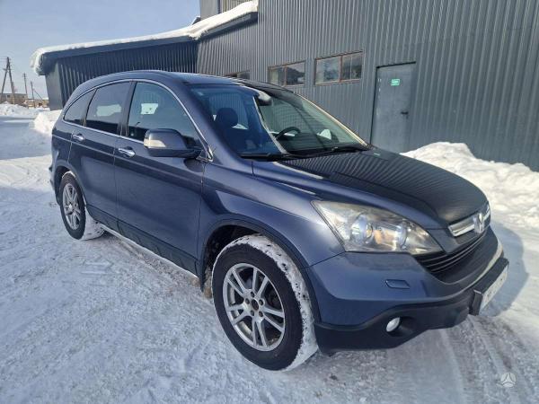 Zils Honda CR-V 2007 Rokiškis, ar dzinēja tilpumu 2.20 L un nobraukumu 344 tūkst. km par 2850 €, foto 3 vietnē AUTOMOTO.COM.LV