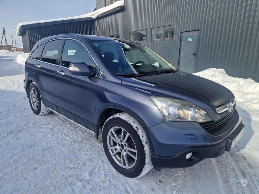 Zils Honda CR-V 2007 Rokiškis, ar dzinēja tilpumu 2.20 L un nobraukumu 344 tūkst. km par 2850 €, foto 3 vietnē AUTOMOTO.COM.LV