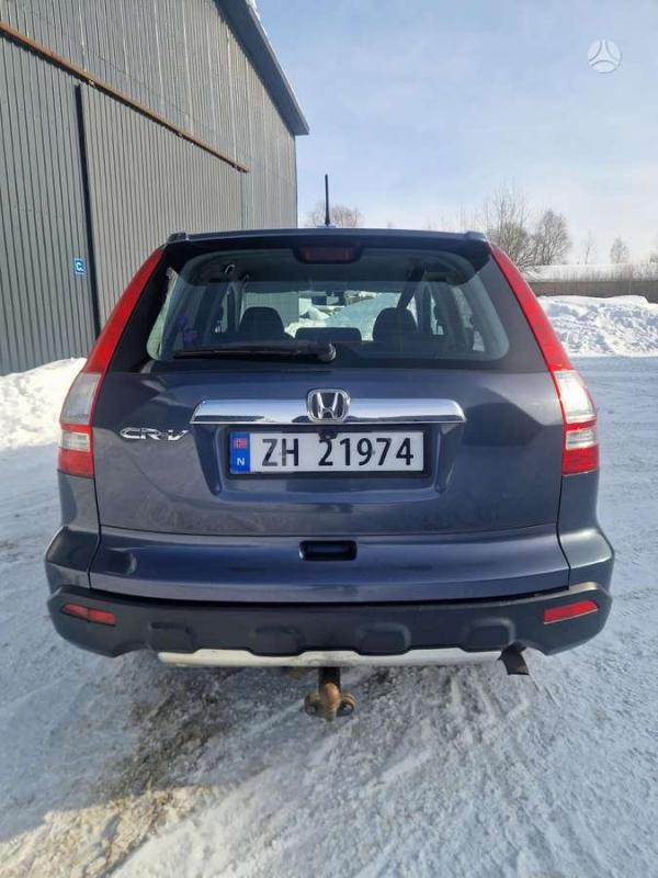 Zils Honda CR-V 2007 Rokiškis, ar dzinēja tilpumu 2.20 L un nobraukumu 344 tūkst. km par 2850 €, foto 6 vietnē AUTOMOTO.COM.LV