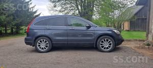Blue Honda CR-V 2007 in Limbazi, with an engine capacity of 2.00 L and mileage of 233 thousand km for 4500 €, photo 4 on AUTOMOTO.COM.LV